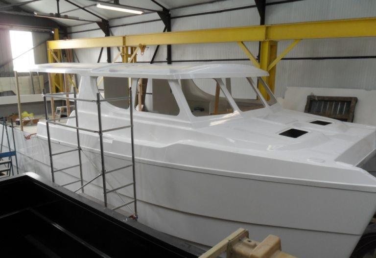 New boat, new outboards | News | Maritime Journal