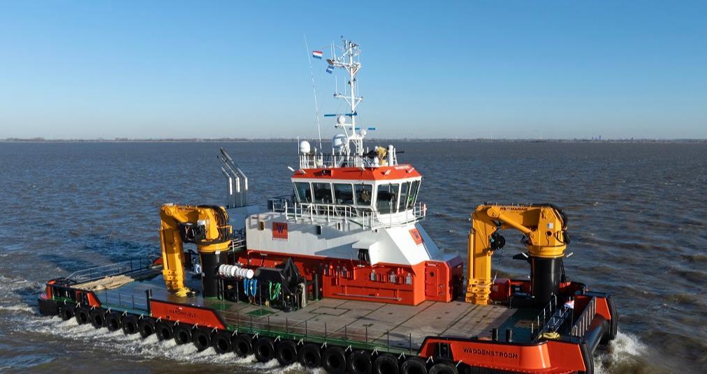 Dutch Multi Cat workboat christened | News | Maritime Journal