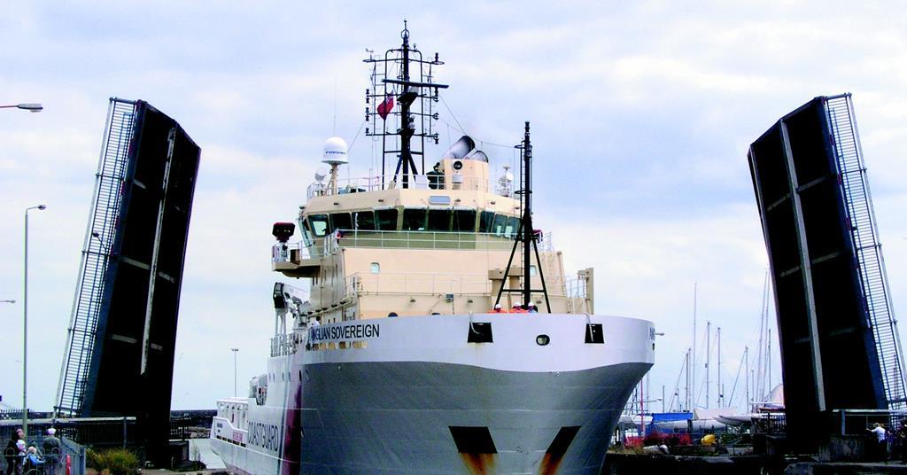 Anglian Sovereign is Christened at Lowestoft | News | Maritime Journal