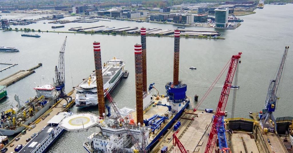 ‘Sea Installer’ upgrade | News | Maritime Journal