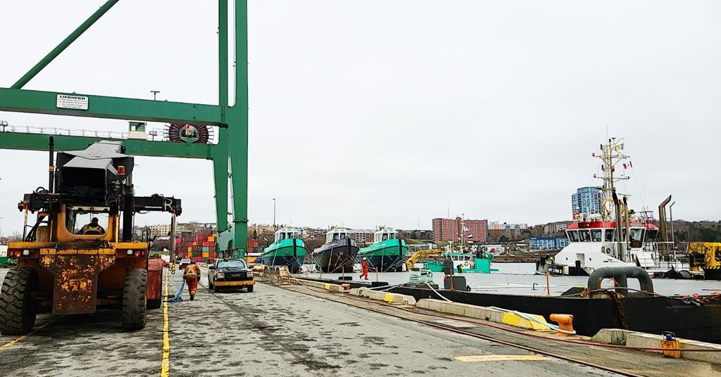 Complex tugs and barge delivery for Damen | News | Maritime Journal