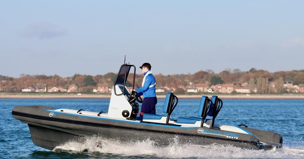 First viable electric RIB has commercial potential | News | Maritime ...