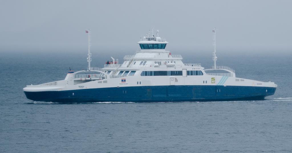 Deal signed to develop autonomous ferries | News | Maritime Journal