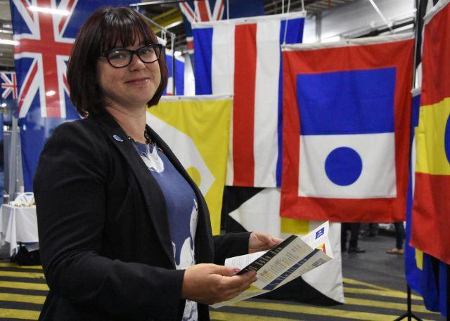 DR KATRINA KEMP | Conference | Maritime Journal