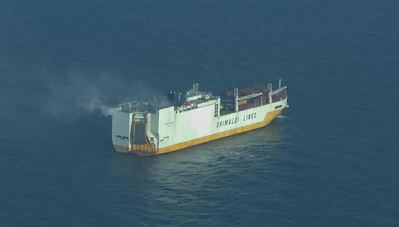Two container ship fires force crew to abandon ship | News | Maritime ...