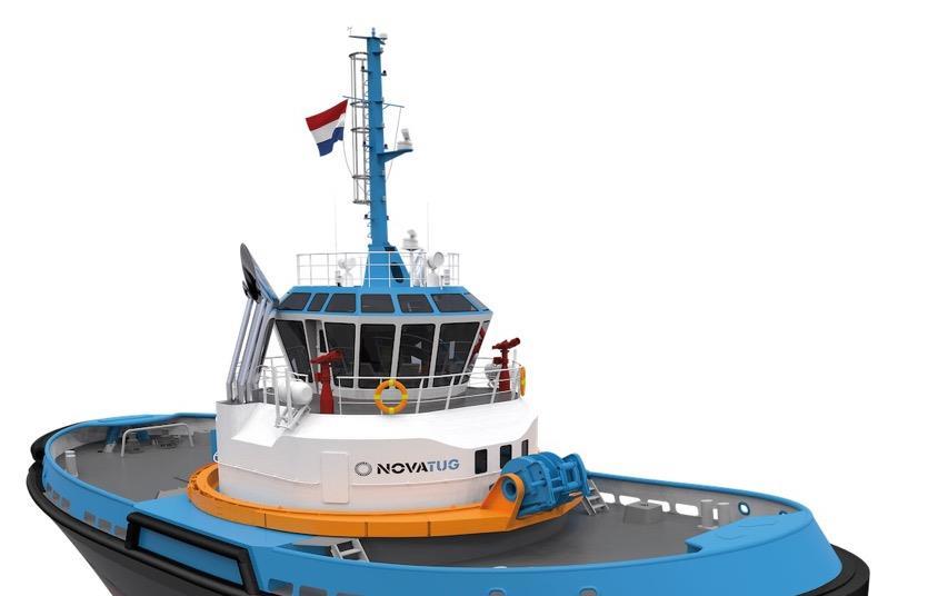 Details from Voith on the Carrousel RAVE tug | News | Maritime Journal