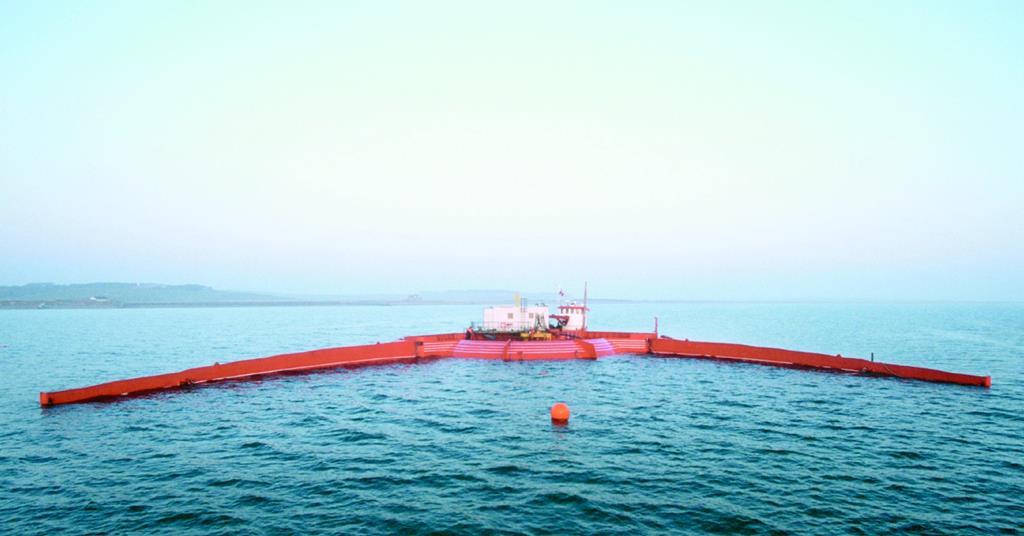 Denmark's Wave Dragon Delivers Power to the Grid | News | Maritime Journal