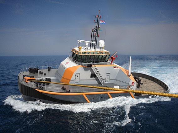Dutch proposal for innovative escort tug | News | Maritime Journal