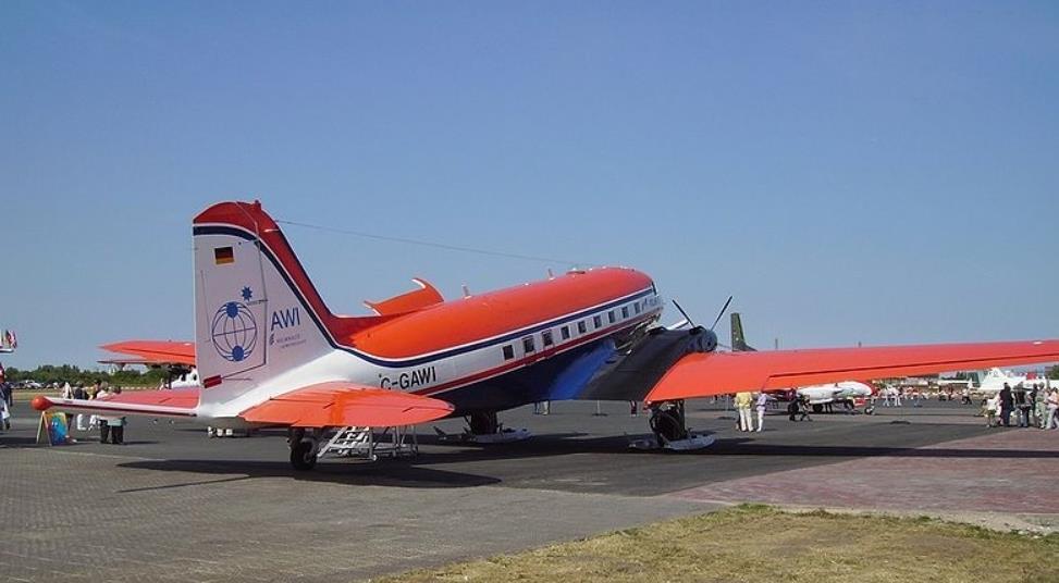 Polar research aircraft marks tenth year in service | News | Maritime ...