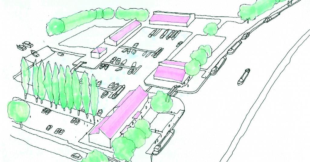 Waterways Link Gets Outline Planning Permission | News | Maritime Journal