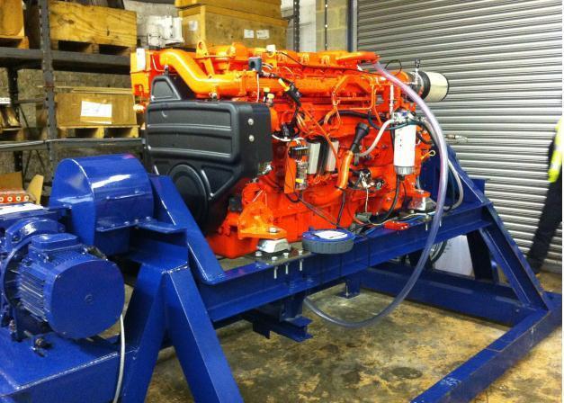 360° engine rotation installation developed | News | Maritime Journal