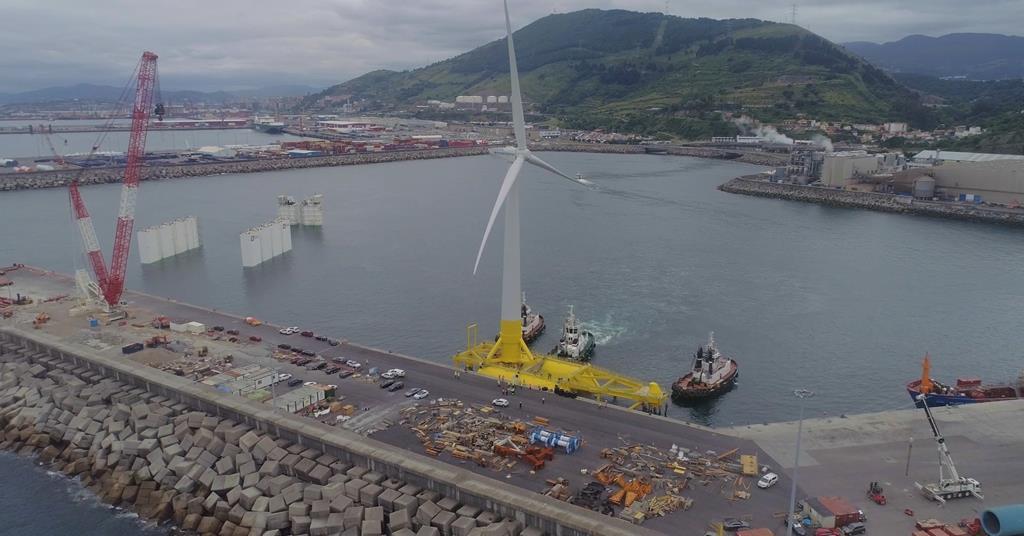 Major Japanese utility joins floating wind demo | News | Maritime Journal