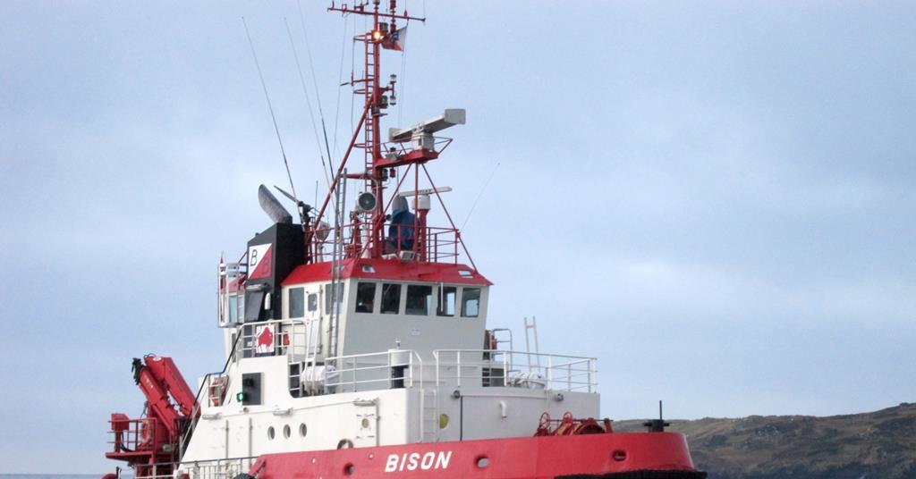 Sinbad Marine purchase 'Bison' - by Jack Gaston | News | Maritime Journal
