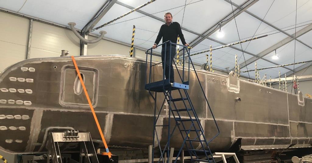 SEA-KIT starts outfitting first 18m USV | News | Maritime Journal