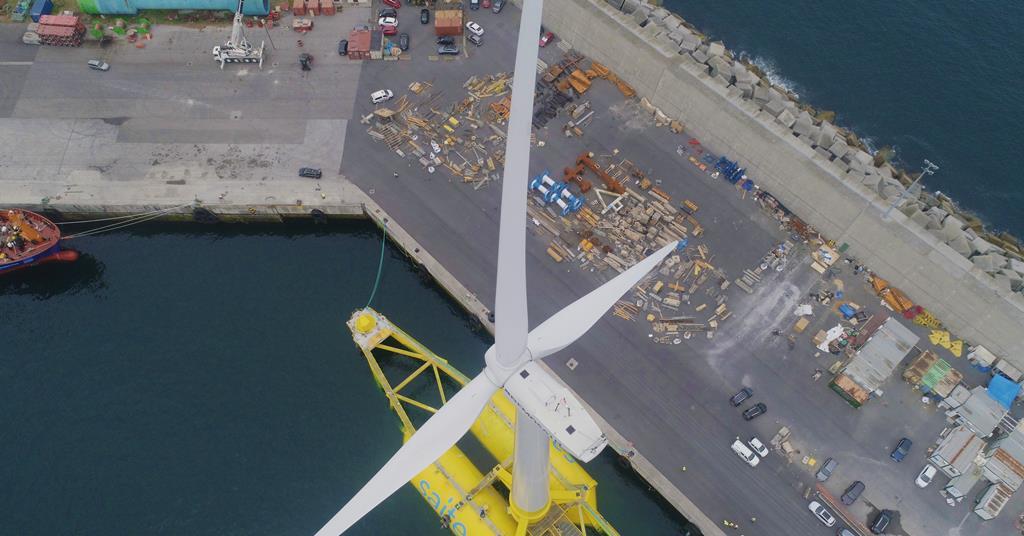 Major Japanese utility joins floating wind demo | News | Maritime Journal