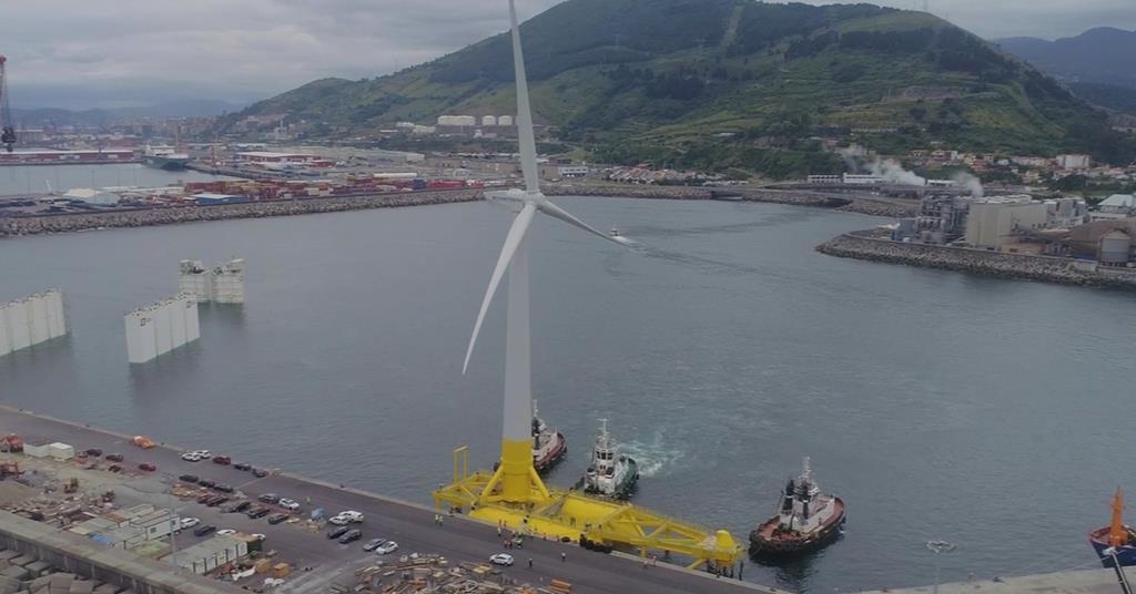 Major Japanese utility joins floating wind demo | News | Maritime Journal