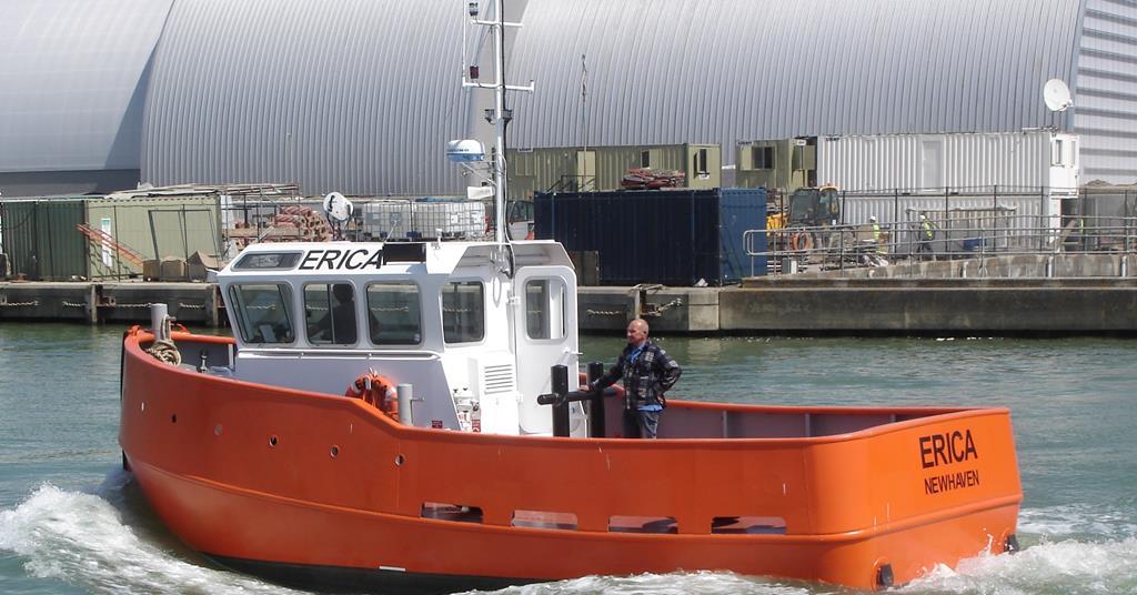 First of class workboat on Seawork pontoon | News | Maritime Journal