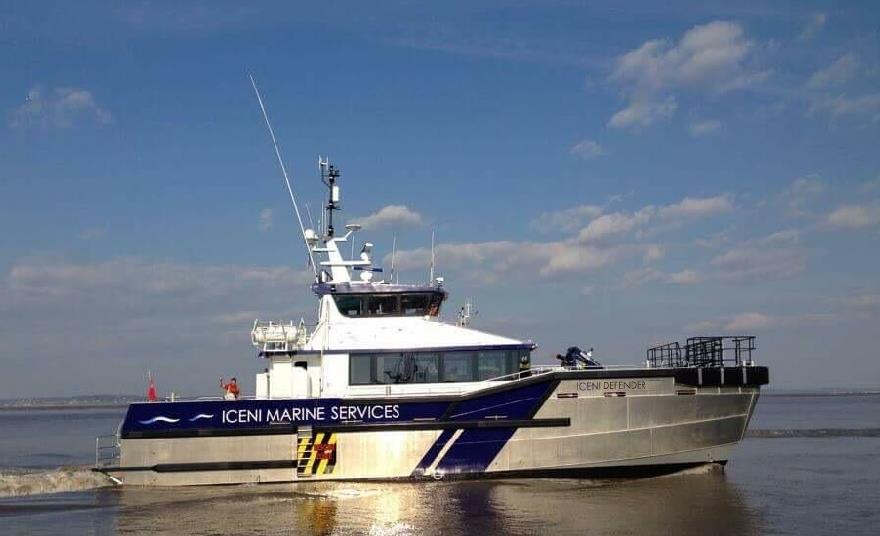 ‘Iceni Defender’ providing 100% availability at Galloper Offshore ...