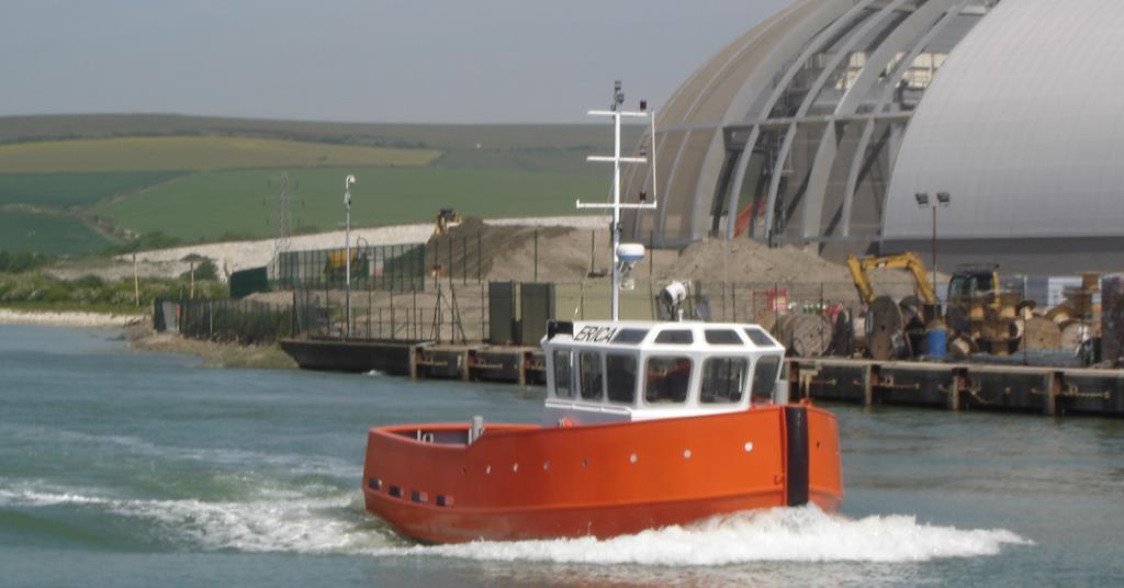 First of class workboat on Seawork pontoon | News | Maritime Journal