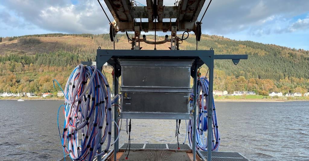 Shearwater showcases Dry Space underwater solution | News | Maritime ...