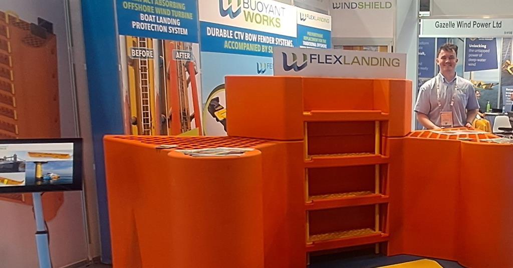 New boat-landing system remains Buoyant at WindEurope | News | Maritime ...