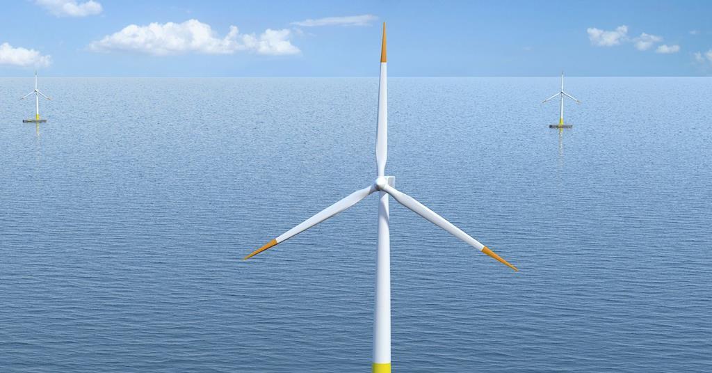 Floating wind project sets new records | News | Maritime Journal
