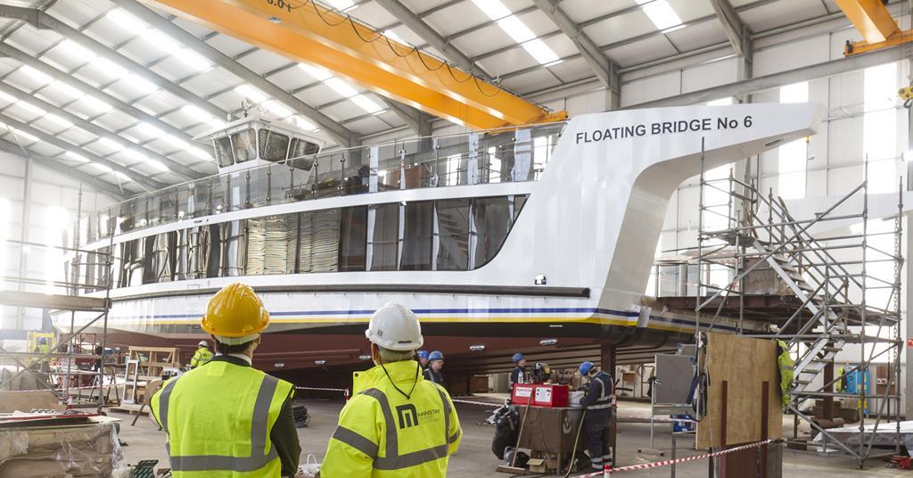 Mainstay ferry project | News | Maritime Journal