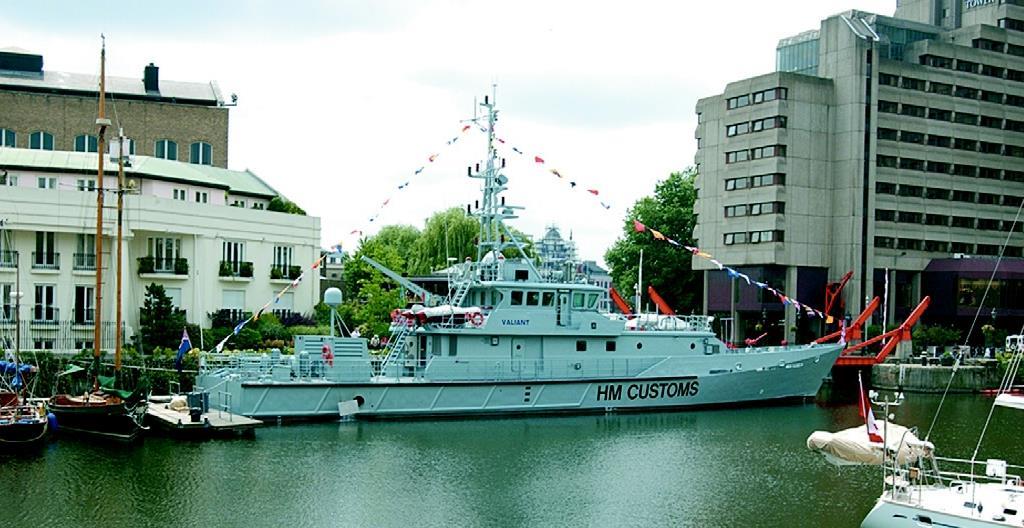 New Cutter for HM Customs | News | Maritime Journal