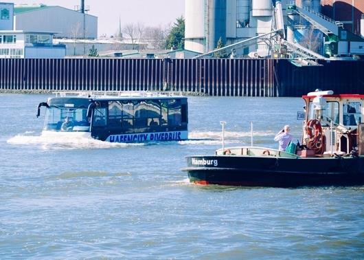 RiverBus service for Hamburg | News | Maritime Journal