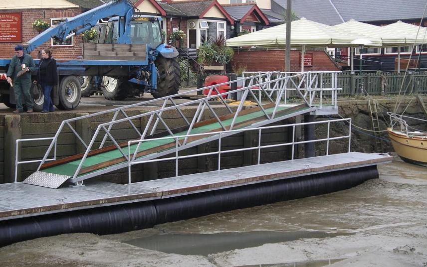 Docking Solutions wins pontoon contract | News | Maritime Journal