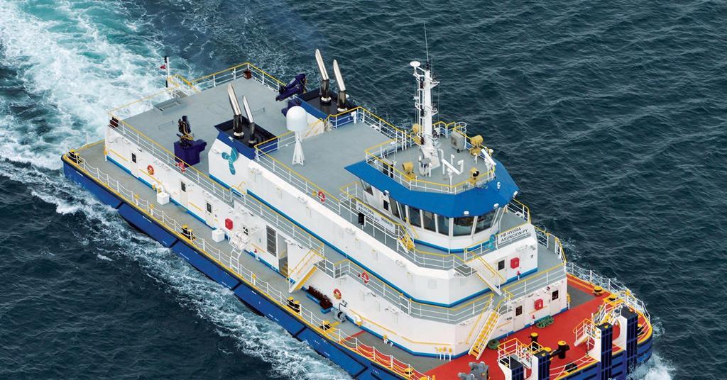 World’s most powerful diesel-electric pushers | News | Maritime Journal