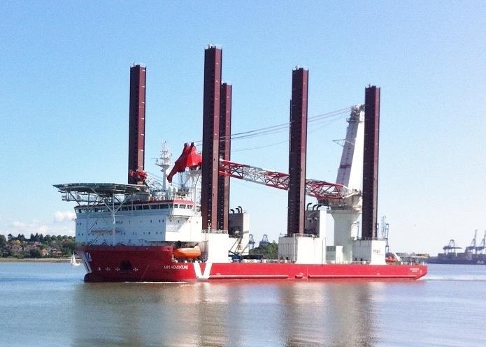 MPI Adventure arrives in the UK | News | Maritime Journal