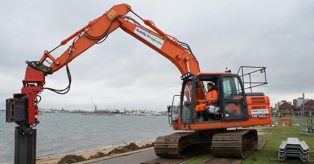 Suttles adds to piling capability | News | Maritime Journal