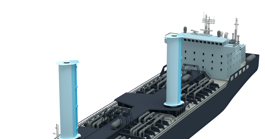 Suction sails ordered to save fuel and emissions | News | Maritime Journal
