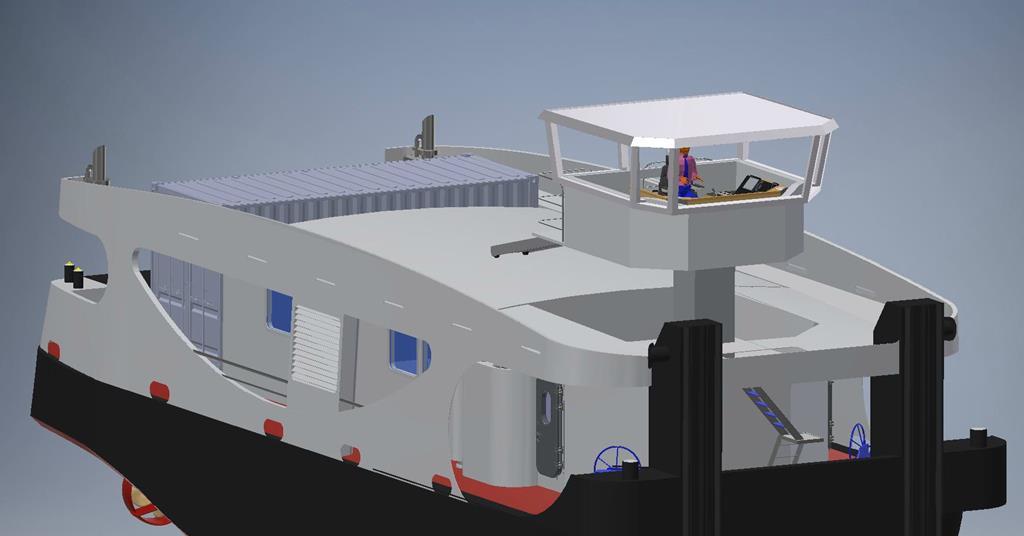 EU project backs hydrogen fuel cell vessel | News | Maritime Journal