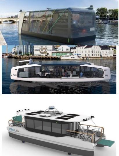 Olympic win for autonomous ferries | News | Maritime Journal