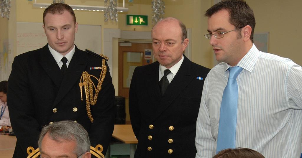 Navy Chief Supports Chopped UKHO | News | Maritime Journal