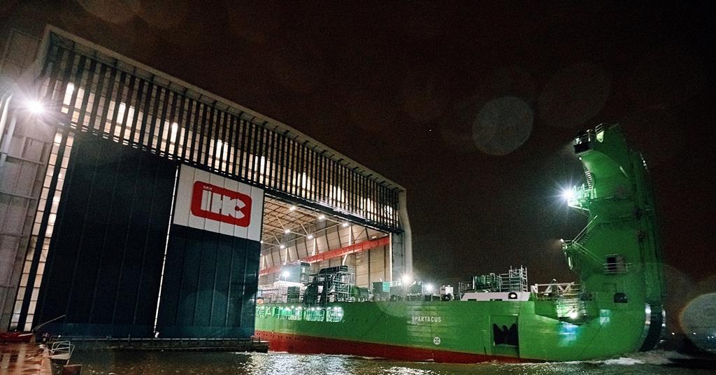 IHC launches world’s largest CSD | News | Maritime Journal