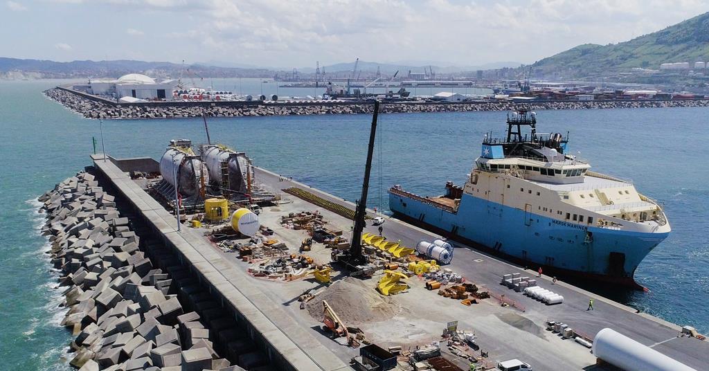 Floating turbine mooring completed for Spain's grid | News | Maritime ...