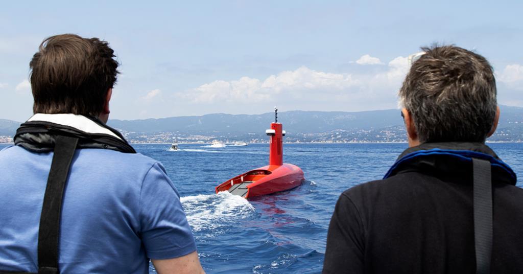 Exail conducts first USV sea trials | News | Maritime Journal