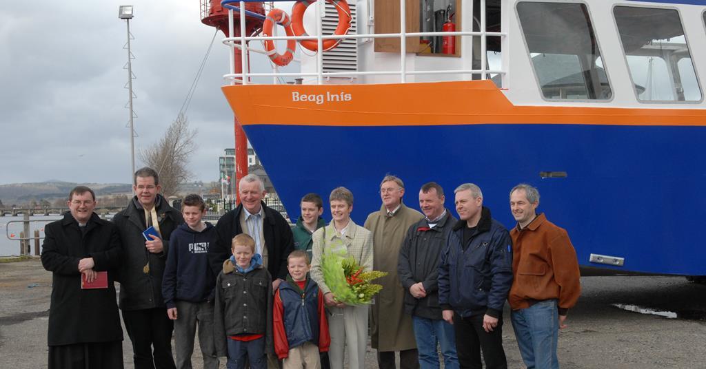 'Beag Inis' drives ashore in Kerry | News | Maritime Journal