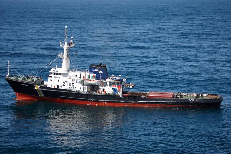 Fond farewell to a famous pair of super tugs | News | Maritime Journal