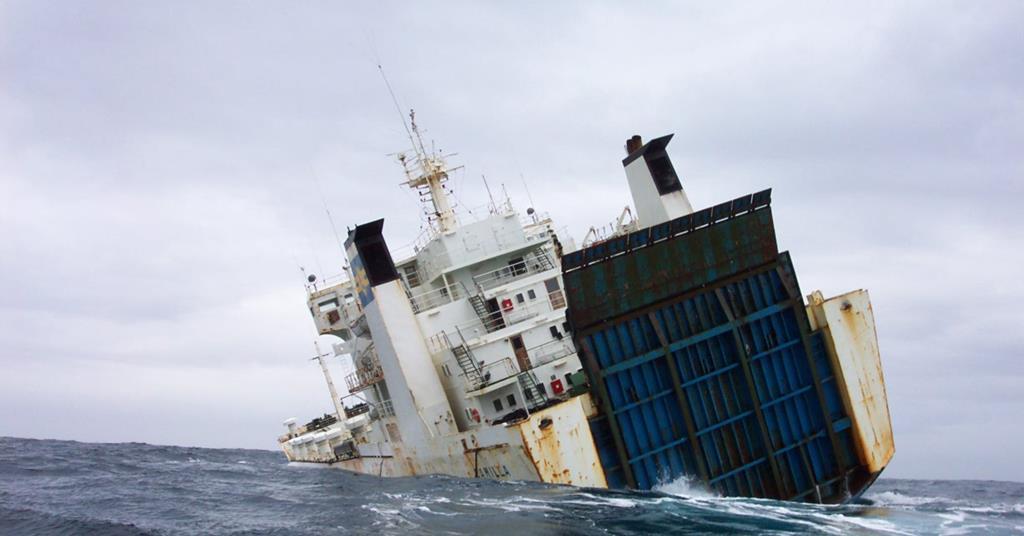 Shipping Loss Total Tumbles | News | Maritime Journal