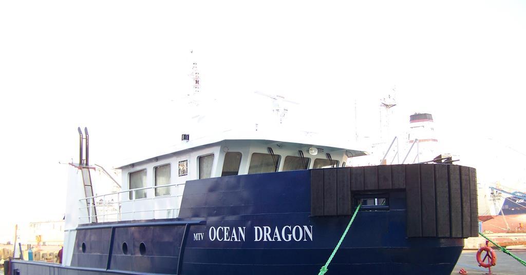 Strong wind blows 'Ocean Dragon' home | News | Maritime Journal