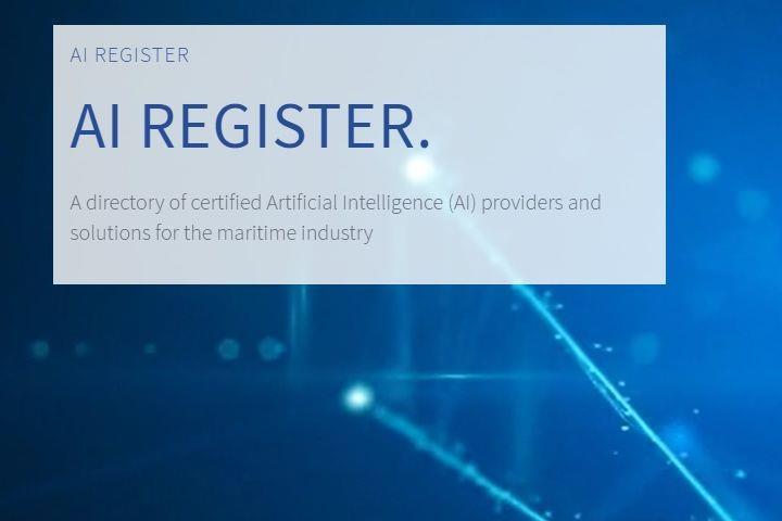 Pioneering AI register | News | Maritime Journal