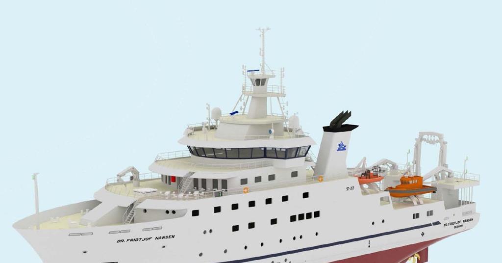 Gondan newbuild oceanographic vessel | News | Maritime Journal