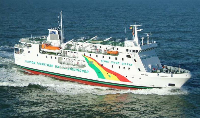 Fassmer Delivers Biggest Newbuild to Senegal | News | Maritime Journal