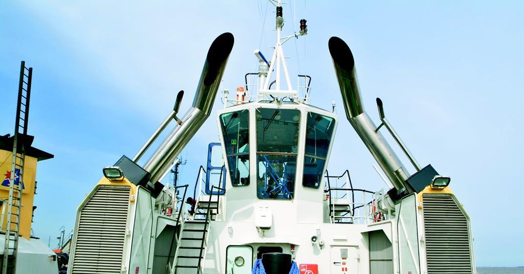 The First Damen Compact Tug in Europe | News | Maritime Journal