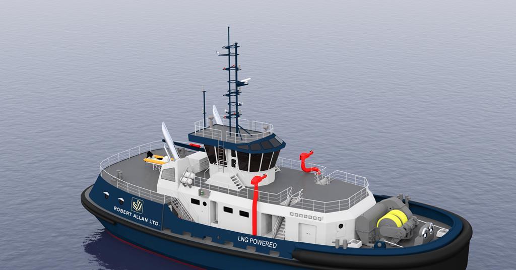 Robert Allan introduces LNG tug | News | Maritime Journal
