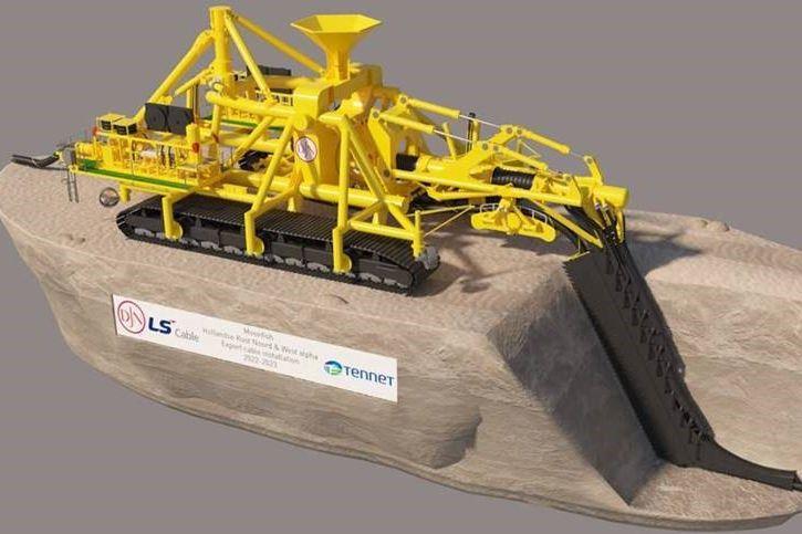 Wind farm cable construction complete | News | Maritime Journal